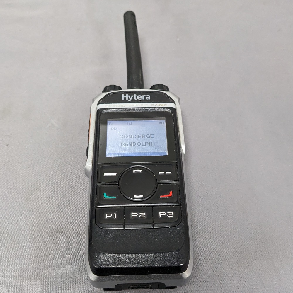 Pre-owned Hytera PD665 | Slim, Professional, Digital Two-Way Radios ...
